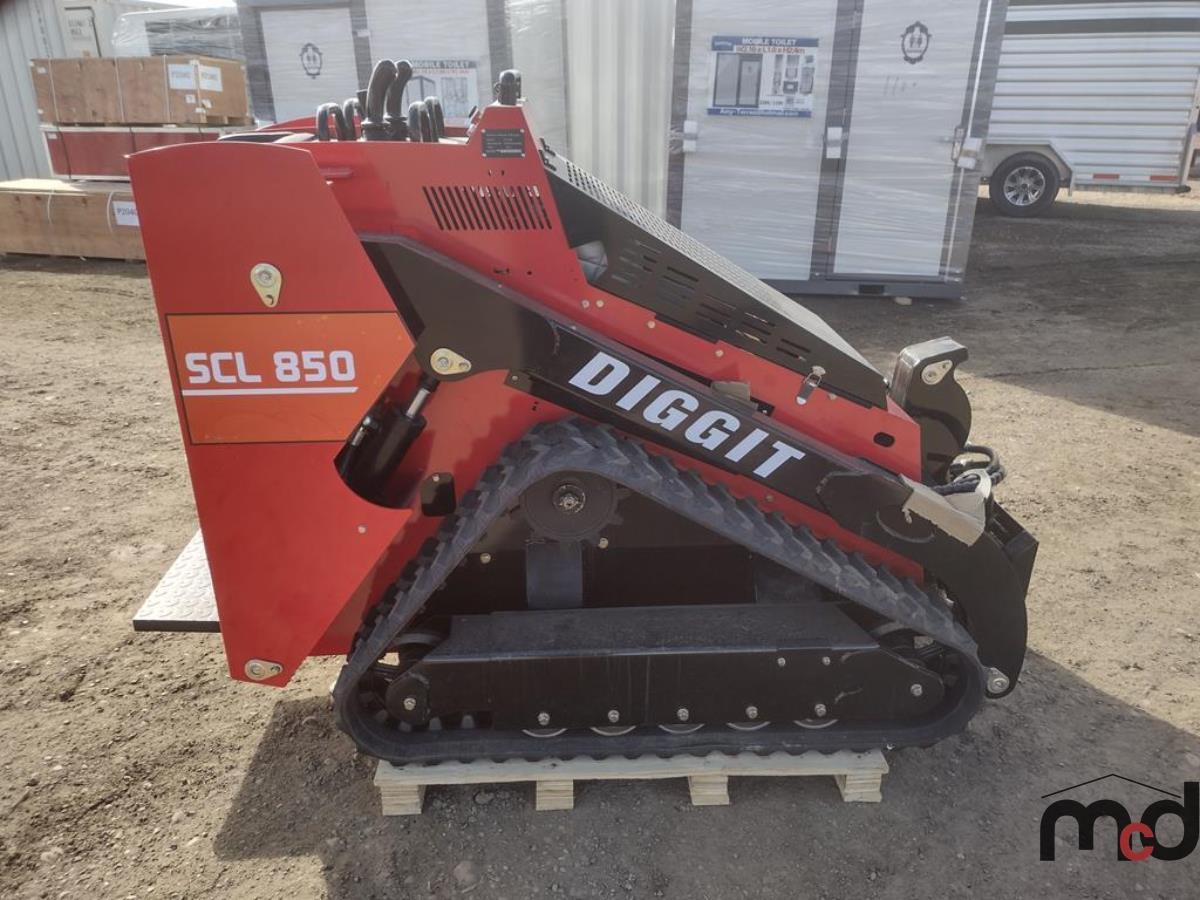 2023 Diggit SCL 850 Walk Behind Skid Steer Loader
